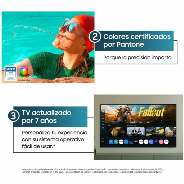 Samsung QLED TV 43" Q7F 4K AI 2025 | Smart TV Quantum Dot